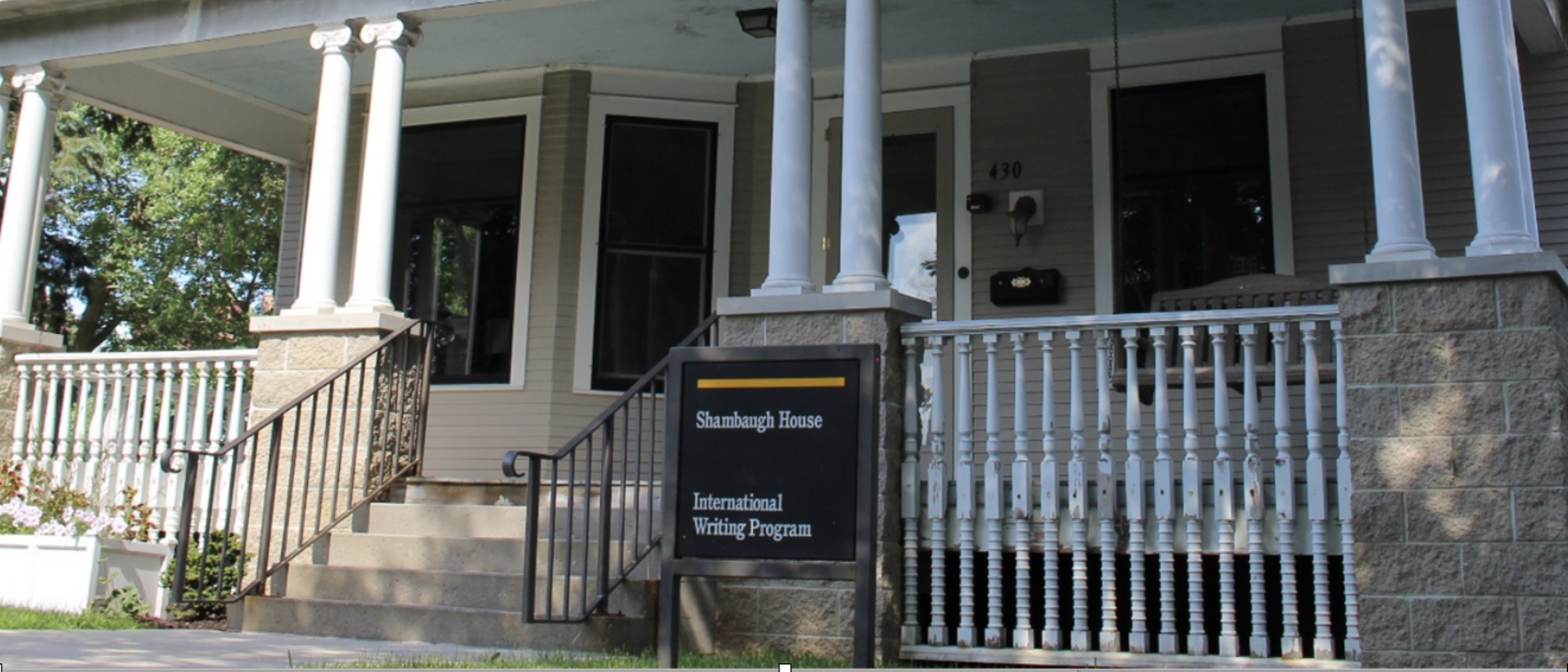 Current Residency Program | The International Writing Program ...